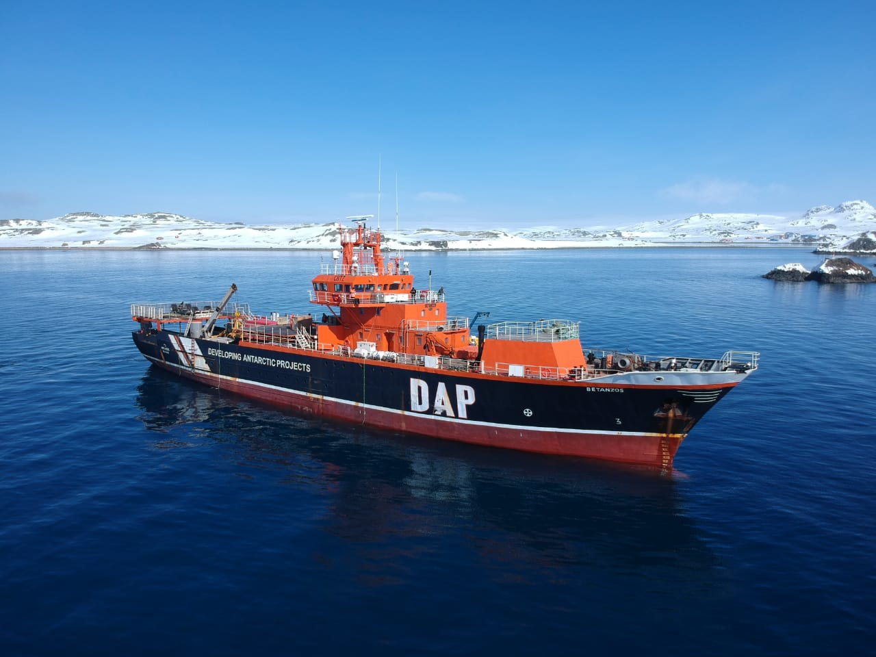 Nuestra Empresa - DAP Airlines